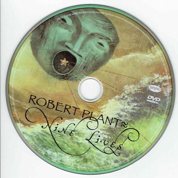 Robert Plant Nine Lives Documentary : DVD | DVD Covers | Cover Century ...